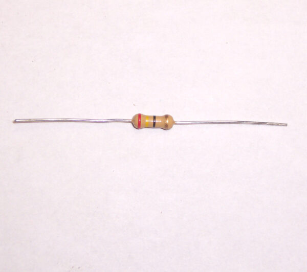 STANDARD RESISTOR VALUES - FM Systems